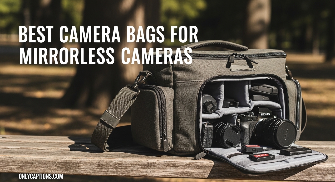 15 Best Camera Bags for Mirrorless Cameras (May 2026) Expert Reviews