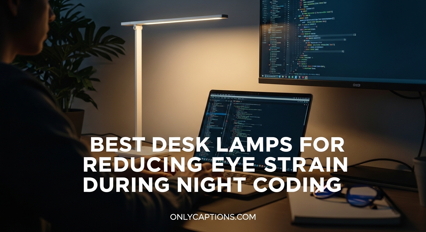 10 Best Desk Lamps for Reducing Eye Strain During Night Coding (June ...