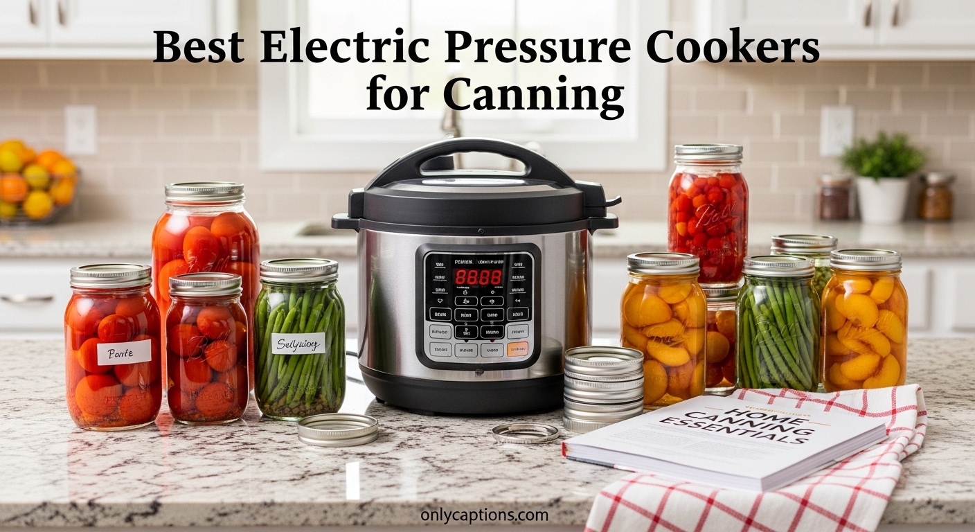 10 Best Electric Pressure Cookers for Canning (May 2026) Expert Reviews