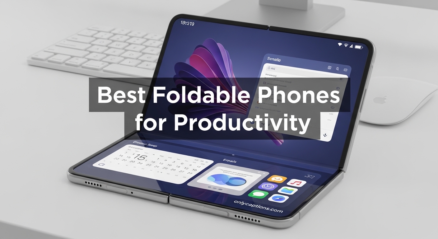 6 Best Foldable Phones for Productivity (June 2026) Expert Reviews