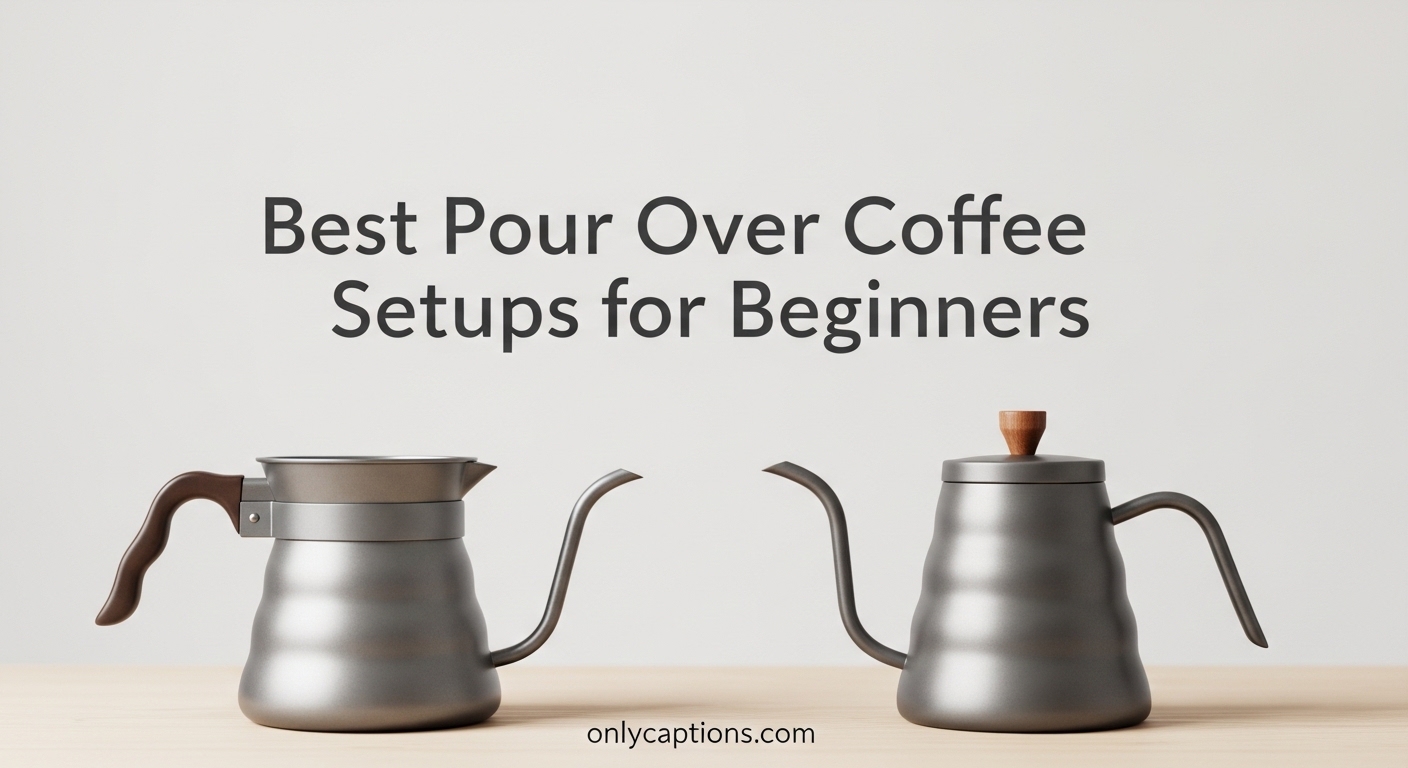 10 Best Pour Over Coffee Setups for Beginners (June 2026) Expert Reviews