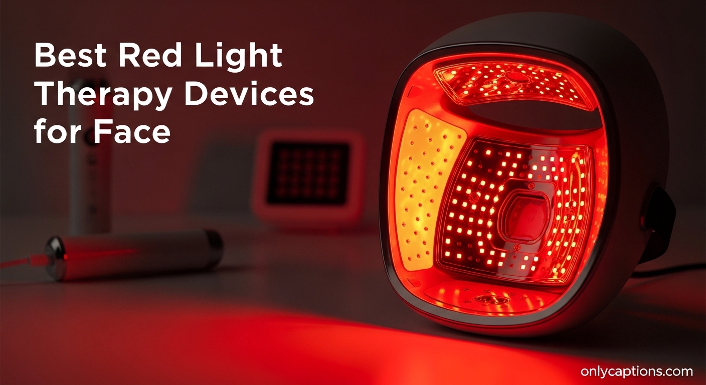 10 Best Red Light Therapy Devices for Face (May 2026) Expert Tested