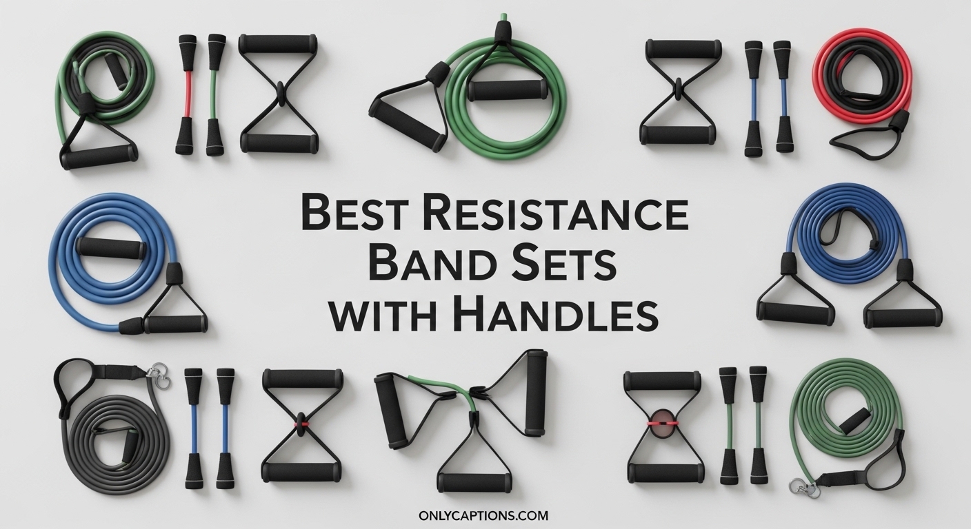 6 Best Resistance Band Sets with Handles (May 2026) Expert Reviews
