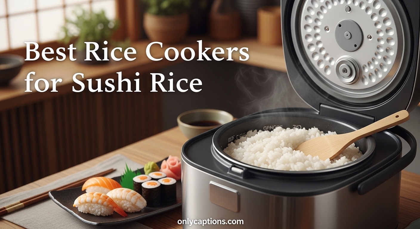 10 Best Rice Cookers for Sushi Rice (May 2026) Expert Reviews