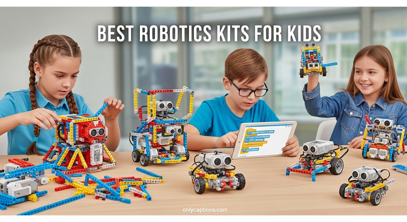 15 Best Robotics Kits for Kids (June 2026) Expert Reviews
