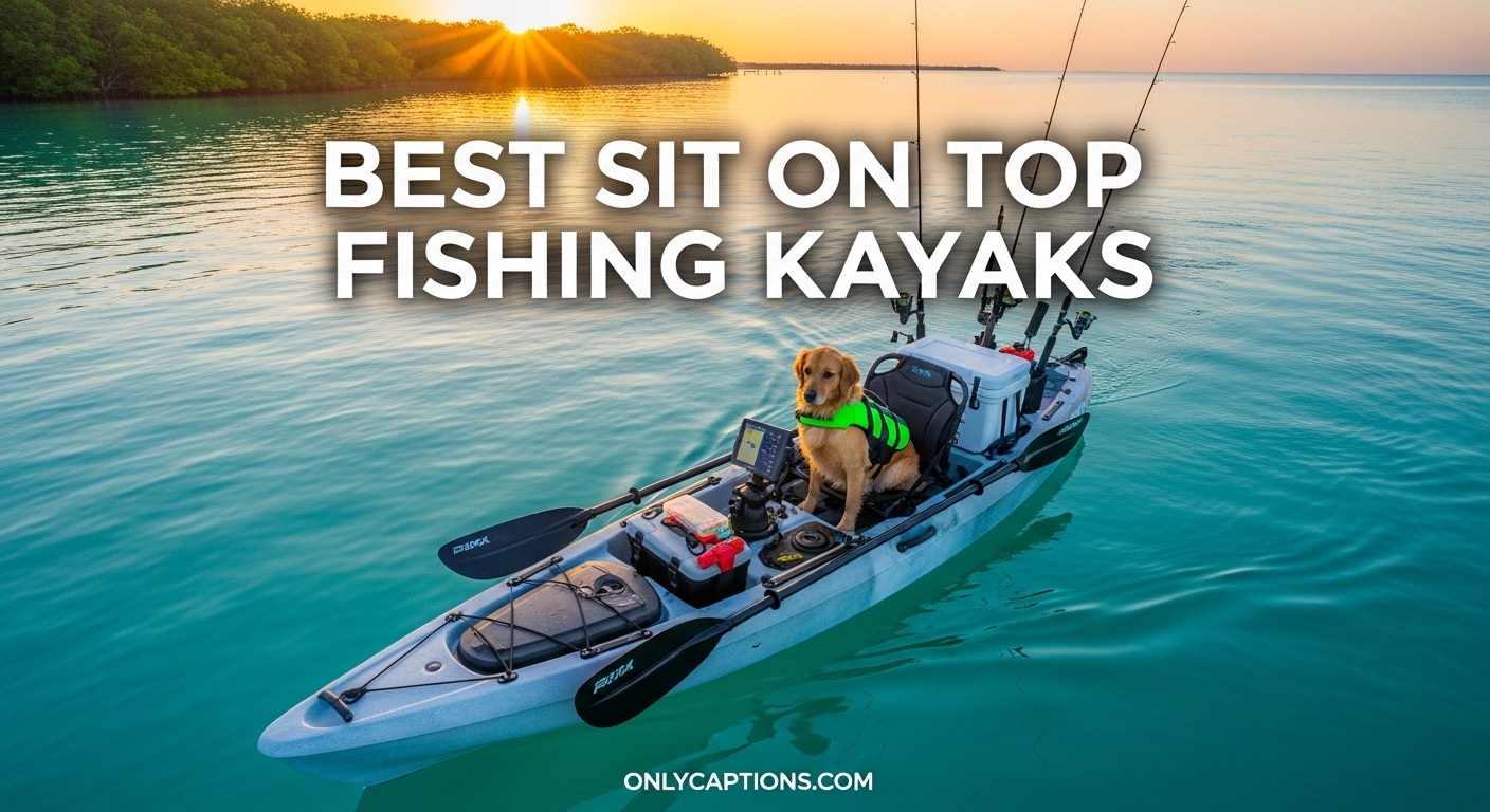 12 Best Sit on Top Fishing Kayaks (June 2026) Expert Reviews