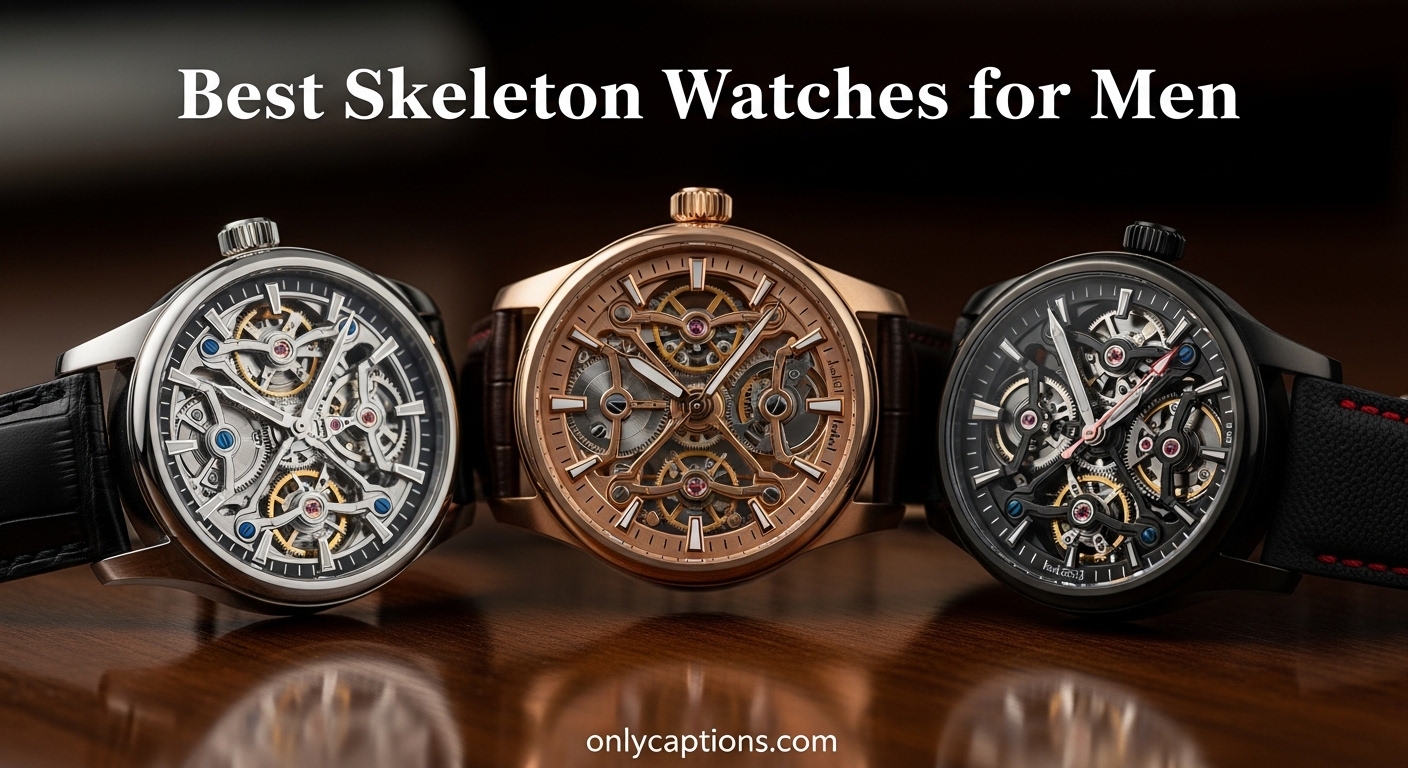 12 Best Skeleton Watches for Men (May 2026) Expert Reviews