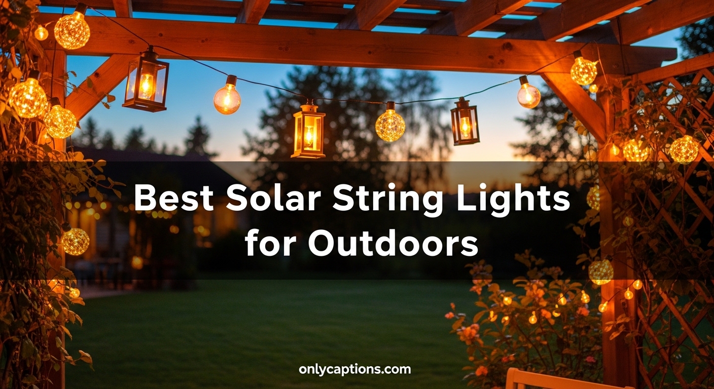 10 Best Solar String Lights for Outdoors (June 2026) Expert Reviews