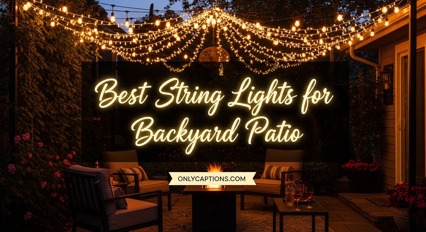 12 Best String Lights for Backyard Patio (June 2026) Expert Reviews