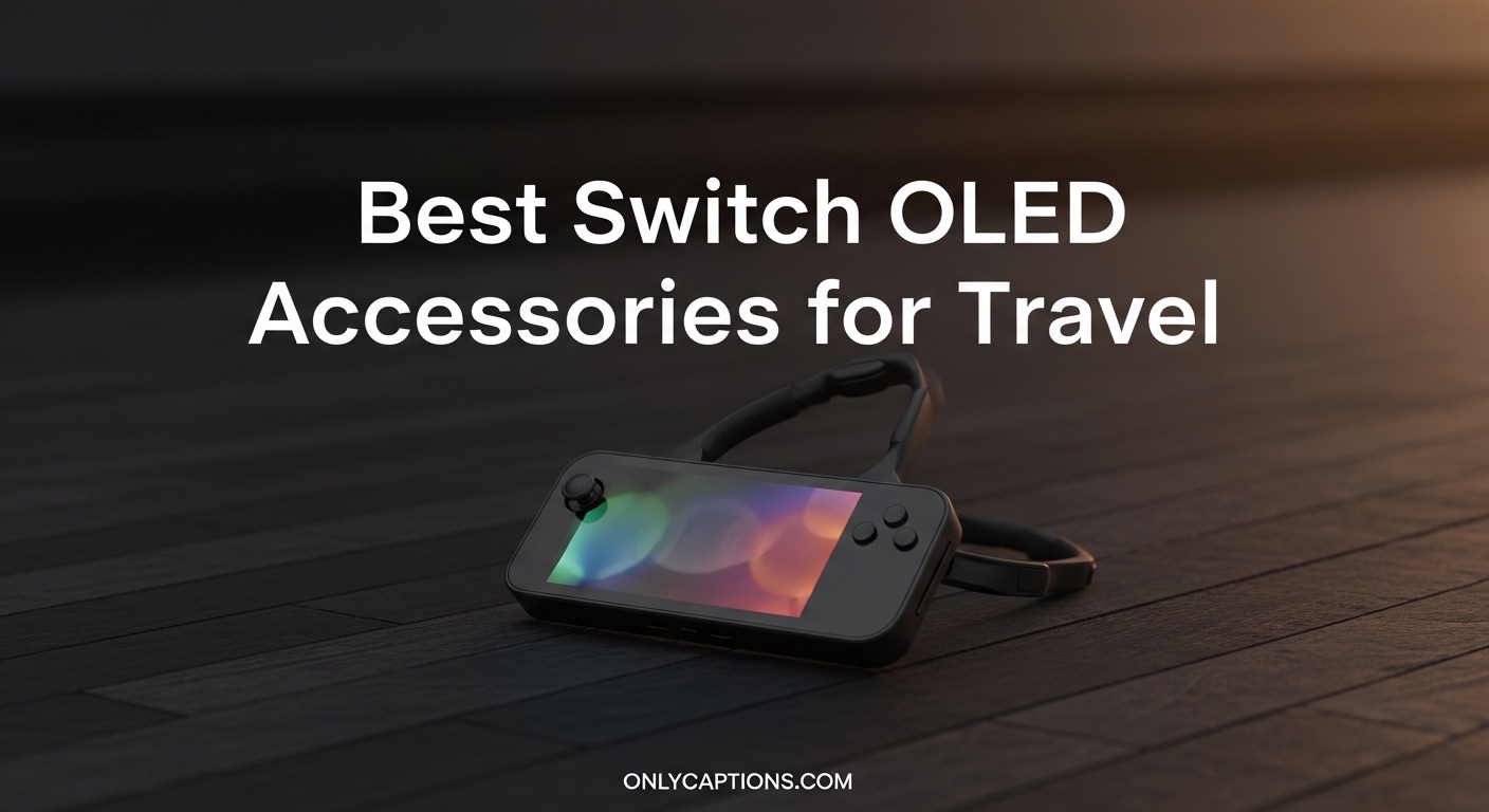 12 Best Switch OLED Accessories for Travel (June 2026) Complete Guide
