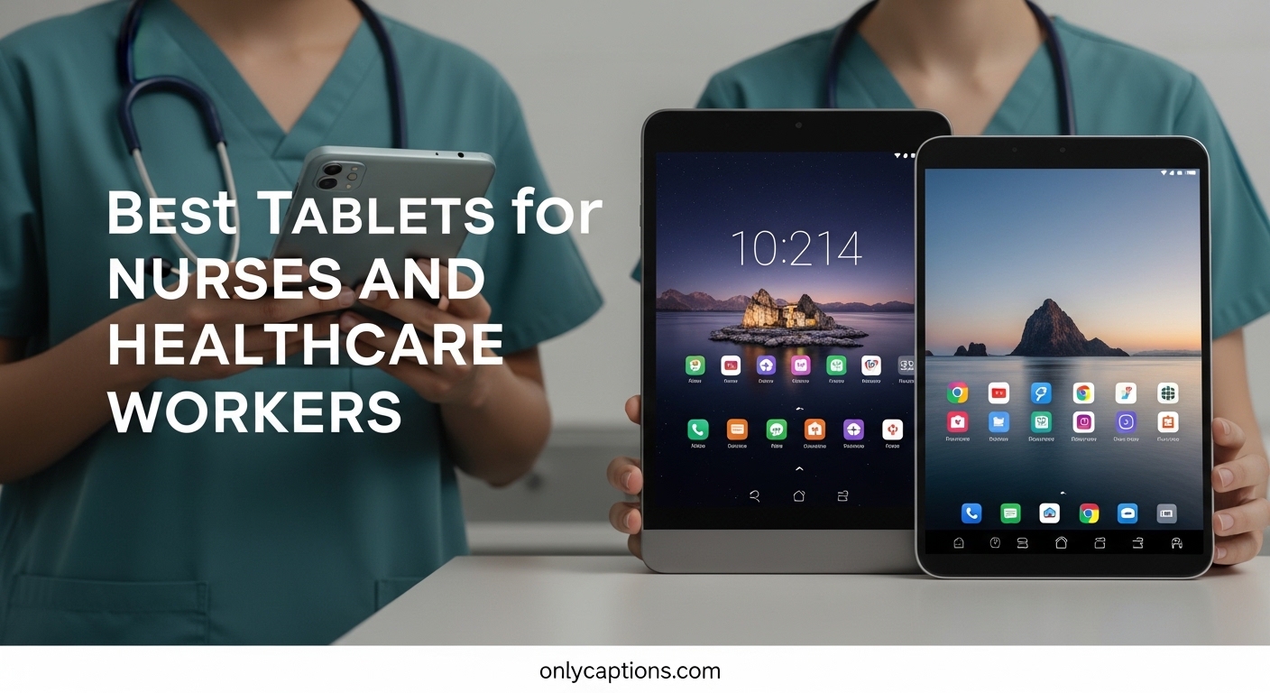8 Best Tablets for Nurses and Healthcare Workers (June 2026) Expert Reviews