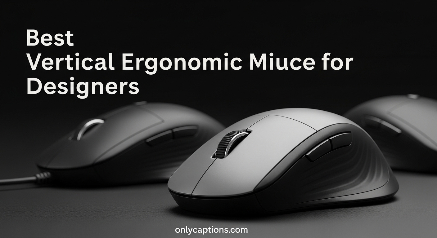 10 Best Vertical Ergonomic Mice for Designers (June 2026) Expert Reviews