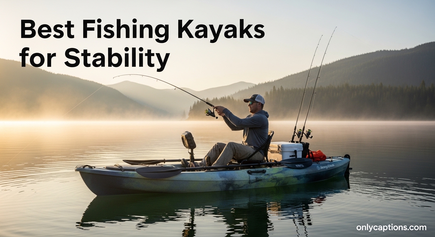 15 Best Fishing Kayaks for Stability (June 2026) Expert Reviewed