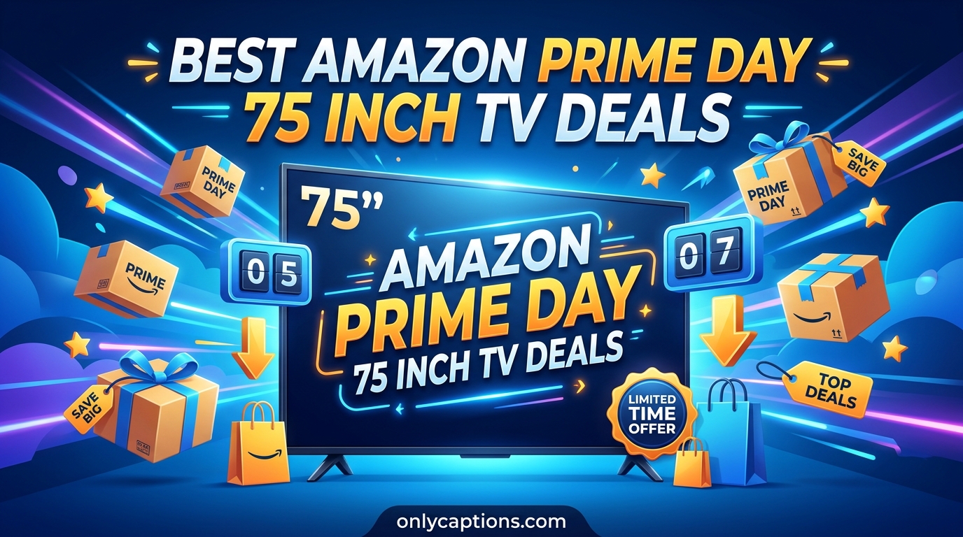 8 Best Amazon Prime Day 75 Inch TV Deals (June 2026) Top Rated Deals