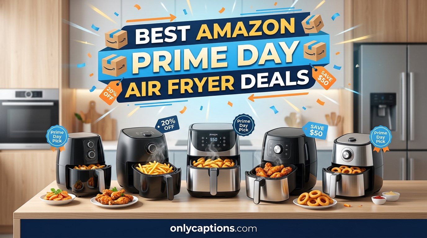 10 Best Amazon Prime Day Air Fryer Deals (June 2026) Hot Deals