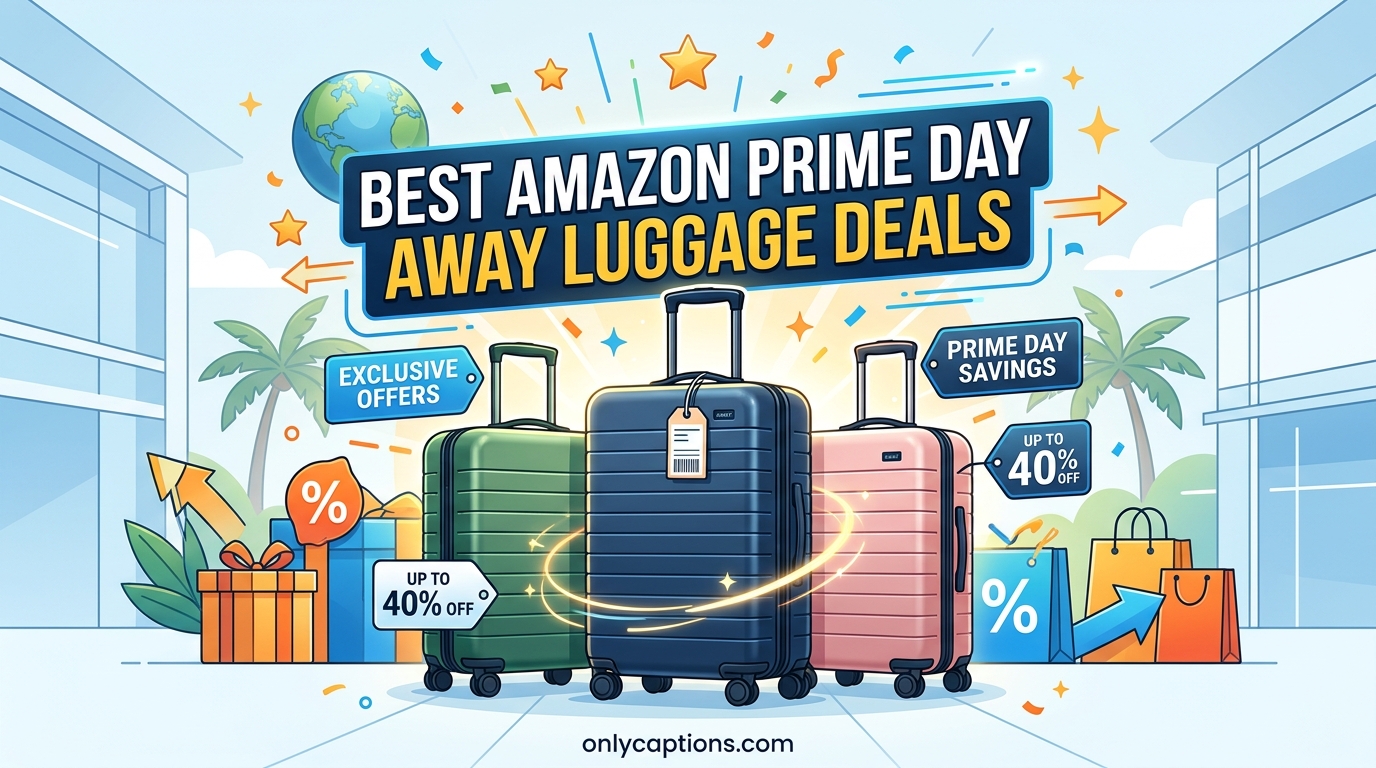 12 Best Amazon Prime Day Away Luggage Deals (June 2026) Biggest Savings