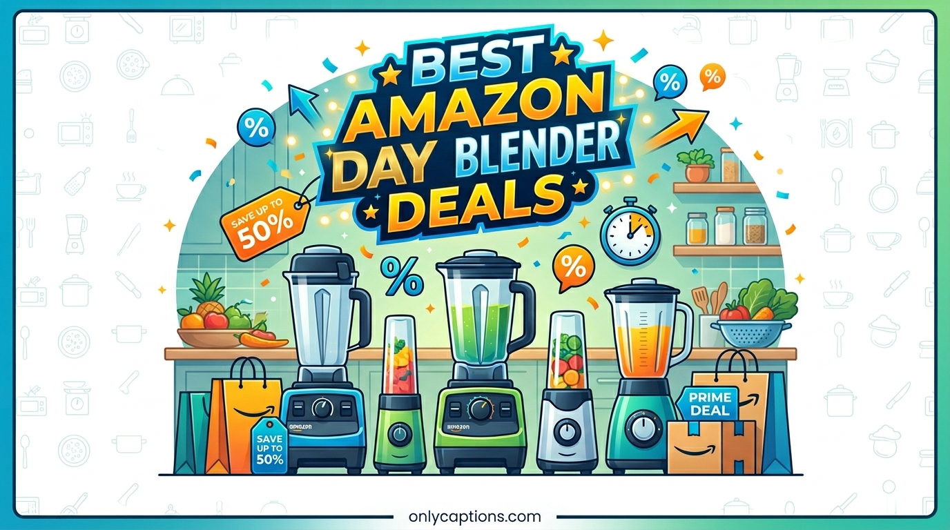 15 Best Amazon Prime Day Blender Deals (June 2026) Top Offers