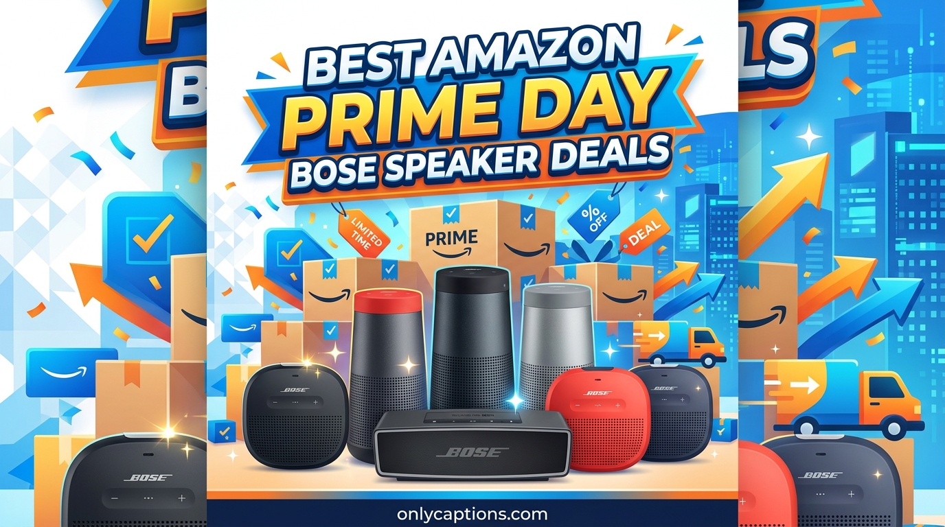 15 Best Amazon Prime Day Bose Speaker Deals (June 2026) Biggest Savings