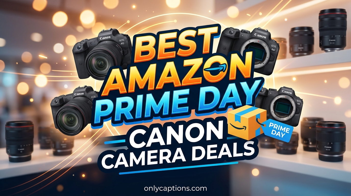 8 Best Amazon Prime Day Canon Camera Deals (June 2026): Top 8 Picks
