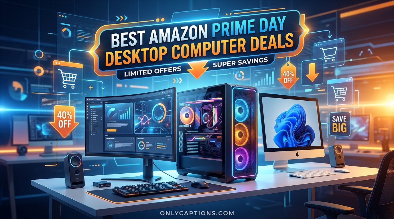 10 Best Amazon Prime Day Desktop Computer Deals (June 2026) Massive ...