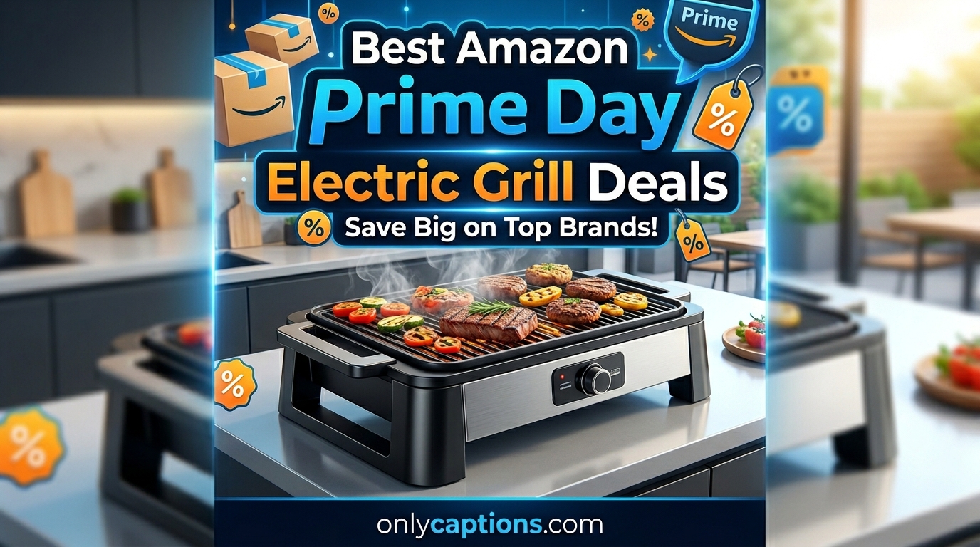 12 Best Amazon Prime Day Electric Grill Deals (June 2026) Top Discounts