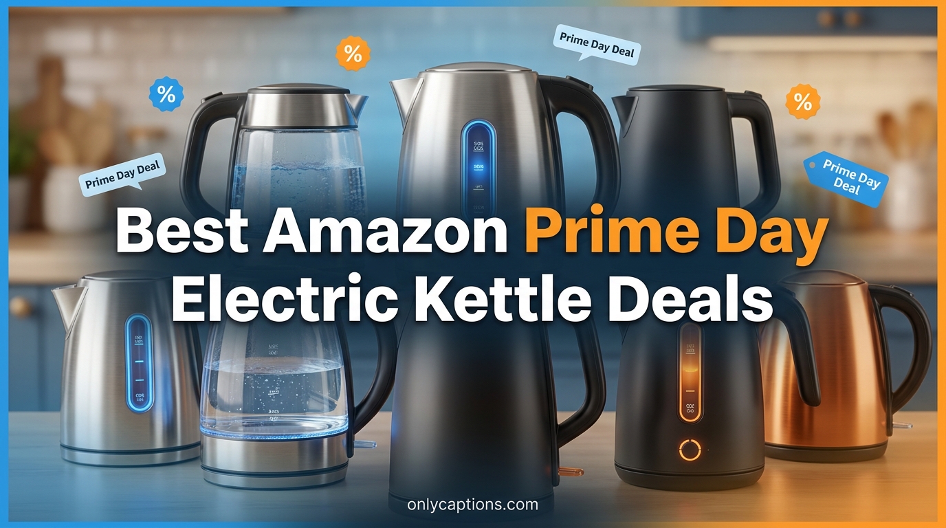 10 Best Amazon Prime Day Electric Kettle Deals (June 2026) Top Offers