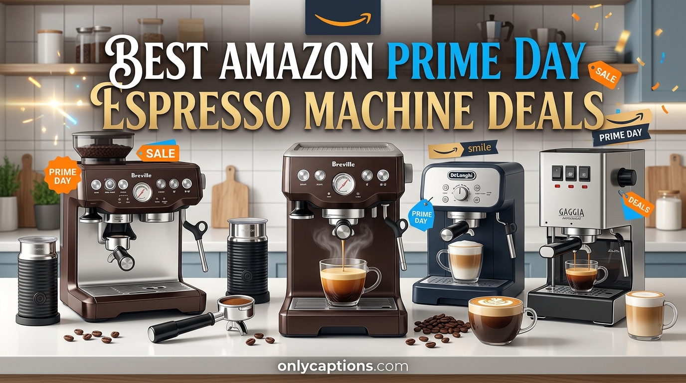 12 Best Amazon Prime Day Espresso Machine Deals (June 2026) Top Rated Deals