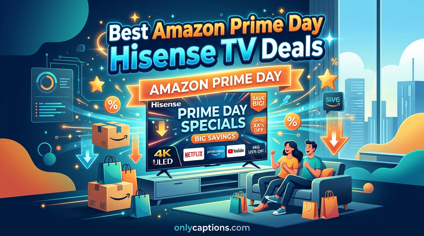15 Best Amazon Prime Day Hisense TV Deals (June 2026) Hottest Deals