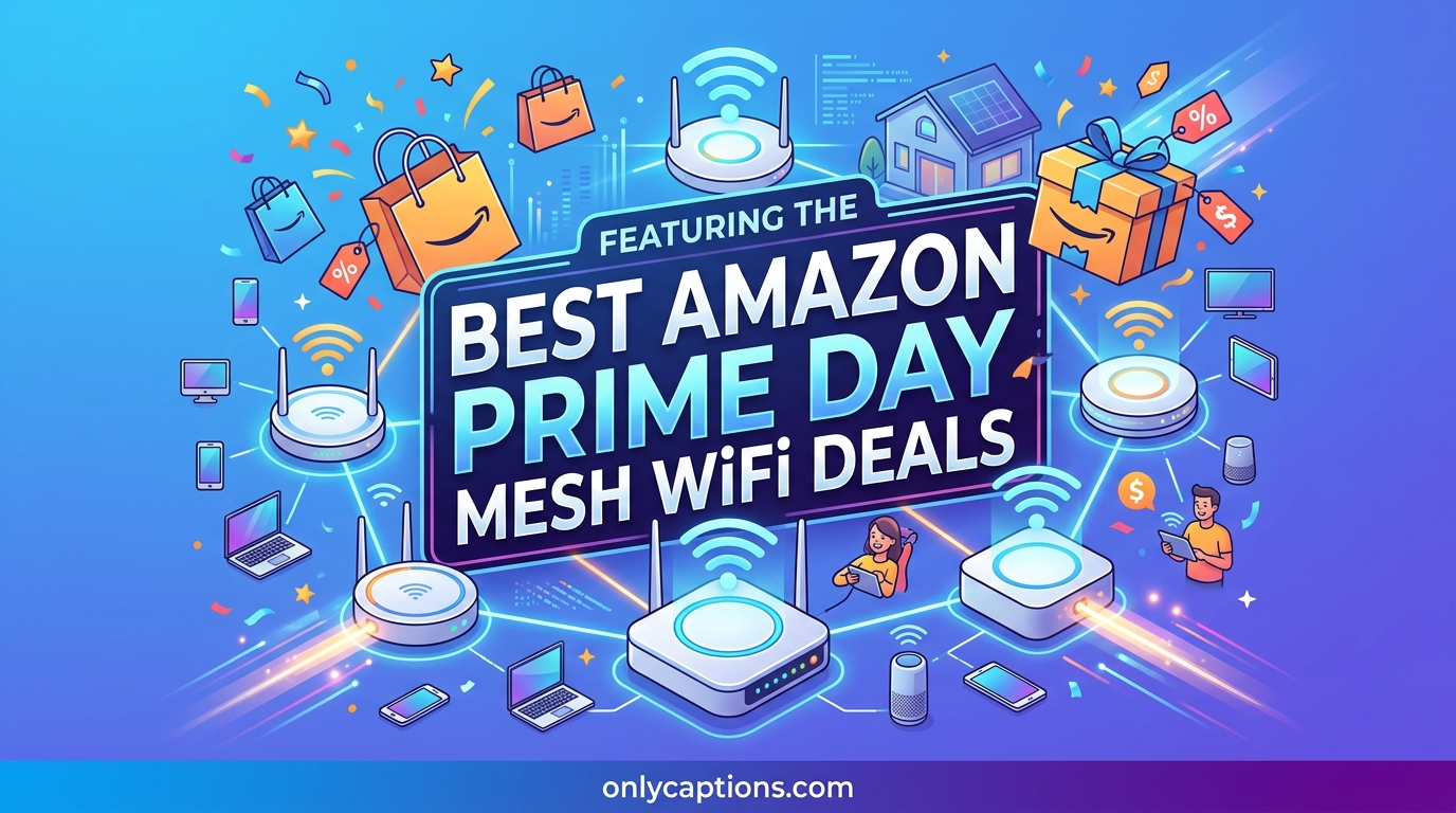 12 Best Amazon Prime Day Mesh WiFi Deals (June 2026) Must-Buy Deals