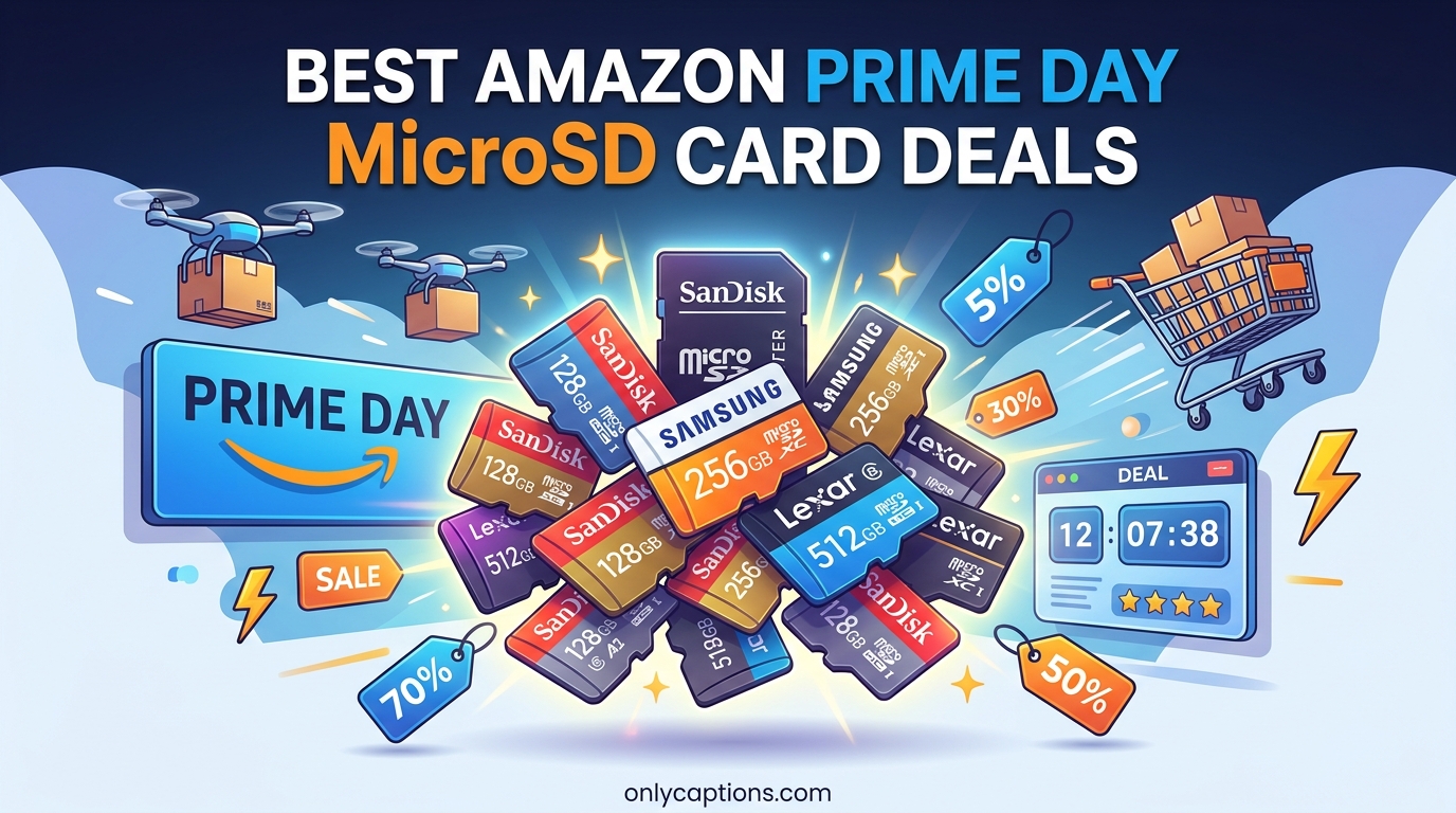 8 Best Amazon Prime Day MicroSD Card Deals (June 2026) Hot Deals
