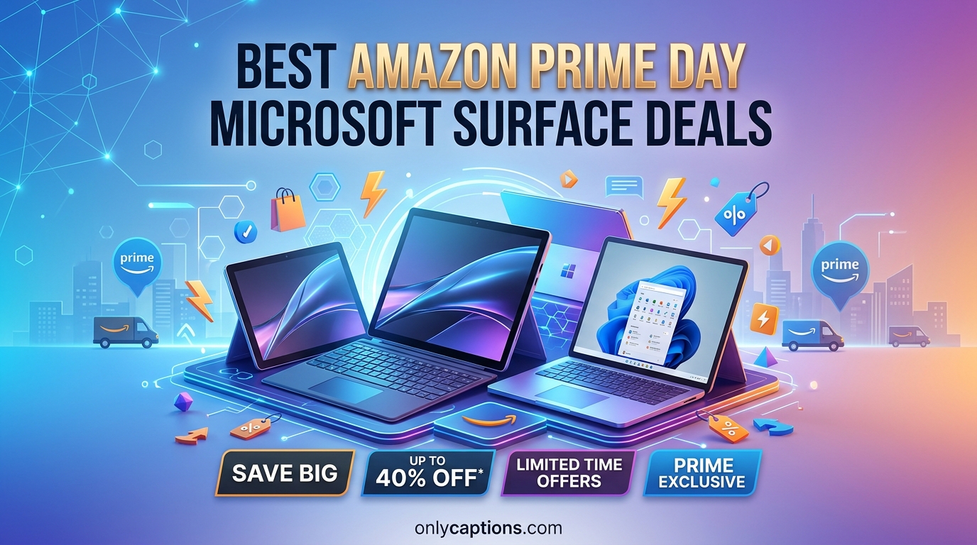 15 Best Amazon Prime Day Microsoft Surface Deals (June 2026) Biggest ...