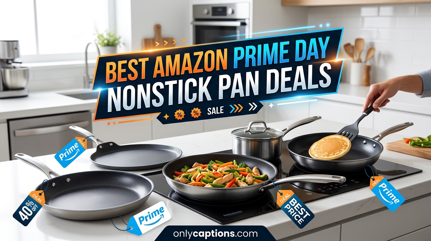 12 Best Amazon Prime Day Nonstick Pan Deals (June 2026) Top Offers