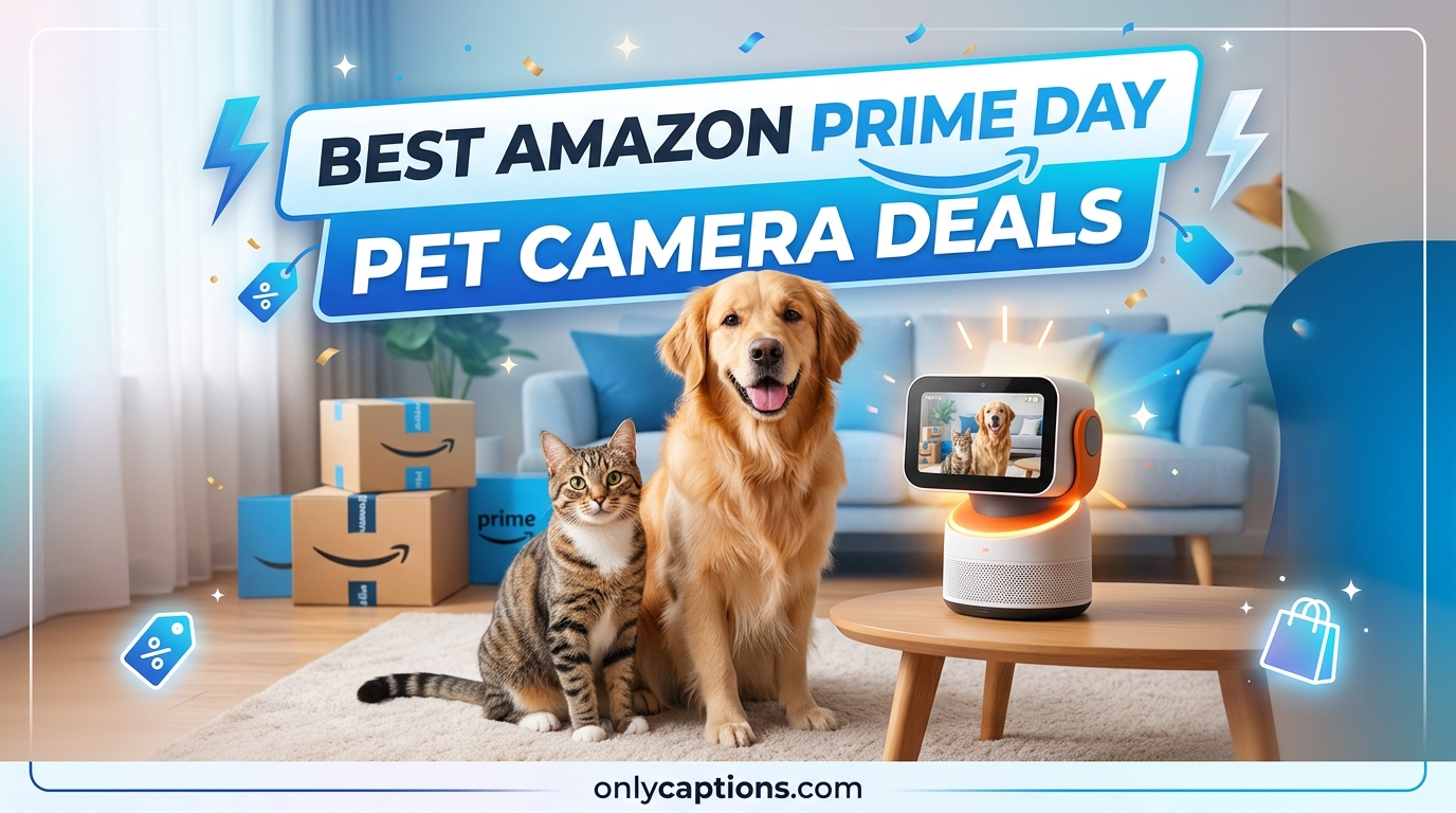 12 Best Amazon Prime Day Pet Camera Deals (June 2026) Massive Discounts
