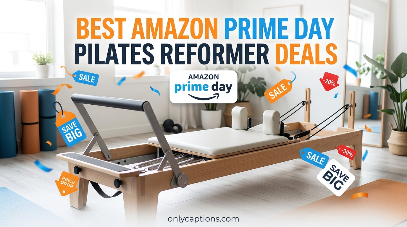 8 Best Amazon Prime Day Pilates Reformer Deals (June 2026) Must-Buy Deals