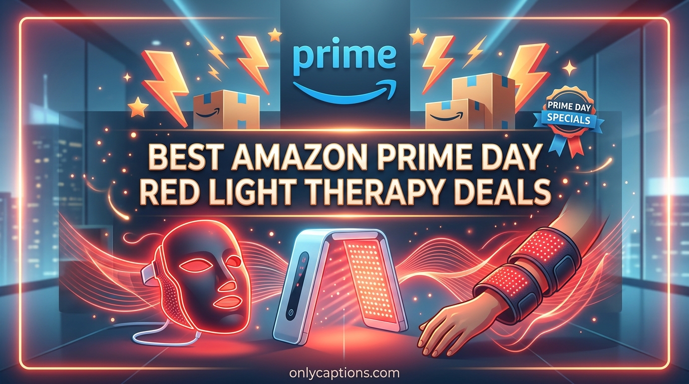 15 Best Amazon Prime Day Red Light Therapy Deals (June 2026) Top Rated ...