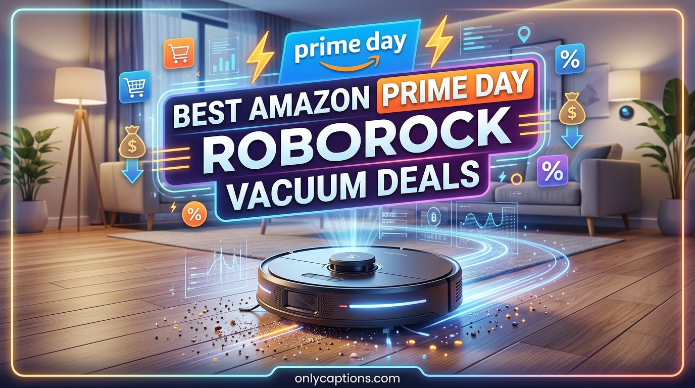 8 Best Amazon Prime Day Roborock Vacuum Deals (June 2026) Massive Discounts