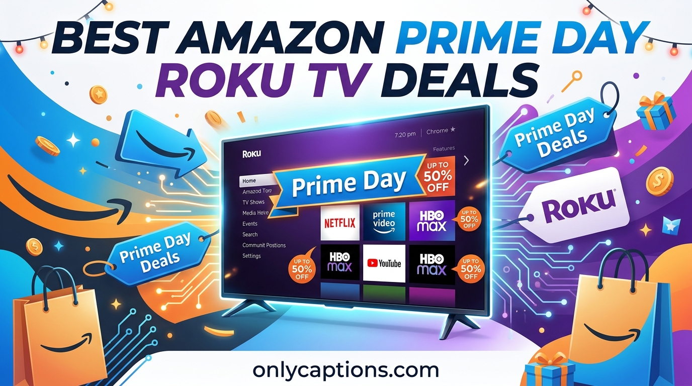 8 Best Amazon Prime Day Roku TV Deals (June 2026) Top Discounts