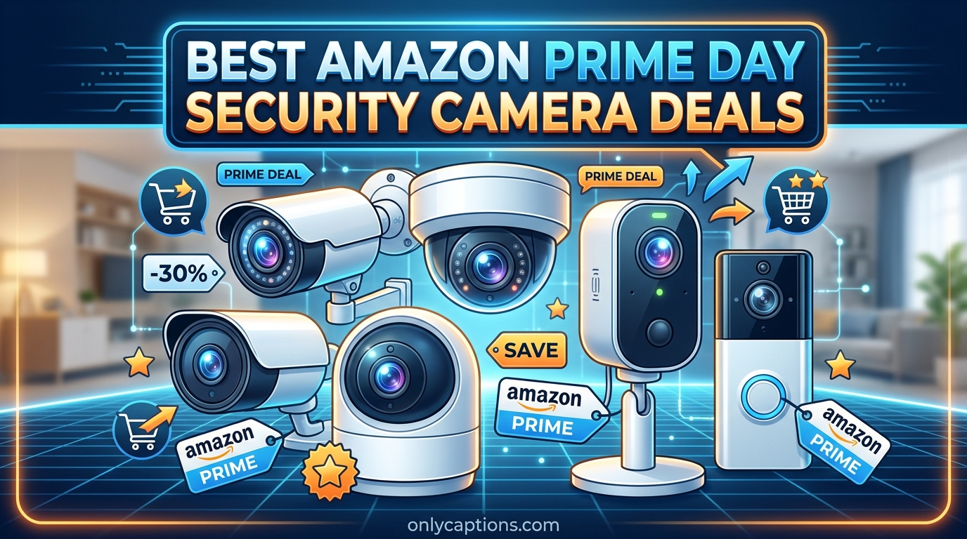 15 Best Amazon Prime Day Security Camera Deals (June 2026) Top Rated Deals