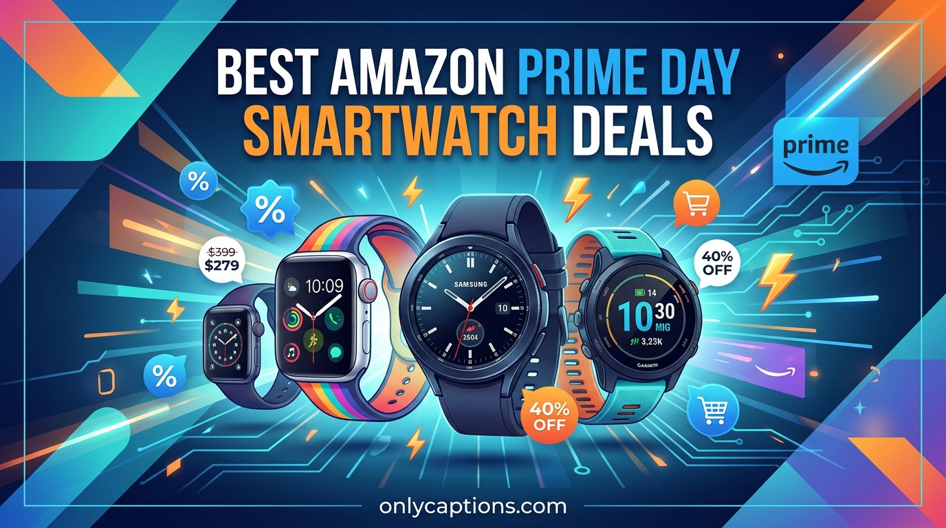 12 Best Amazon Prime Day Smartwatch Deals (June 2026) Hot Deals