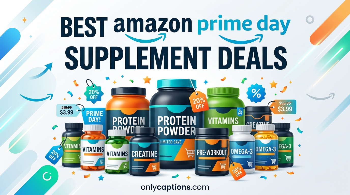 15 Best Amazon Prime Day Supplement Deals (June 2026) Top Rated Deals