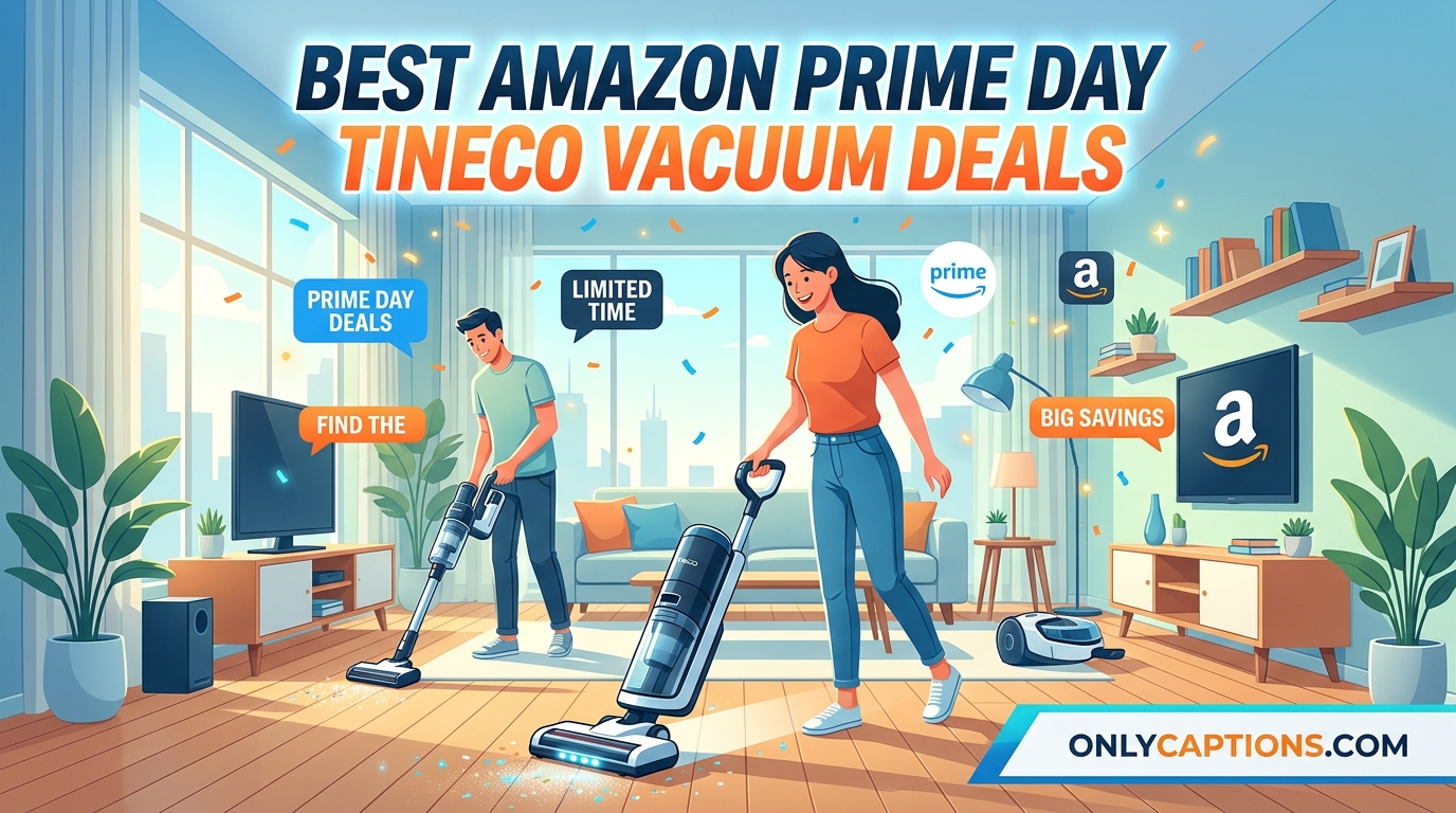 12 Best Amazon Prime Day Tineco Vacuum Deals (June 2026) Must-Buy Deals
