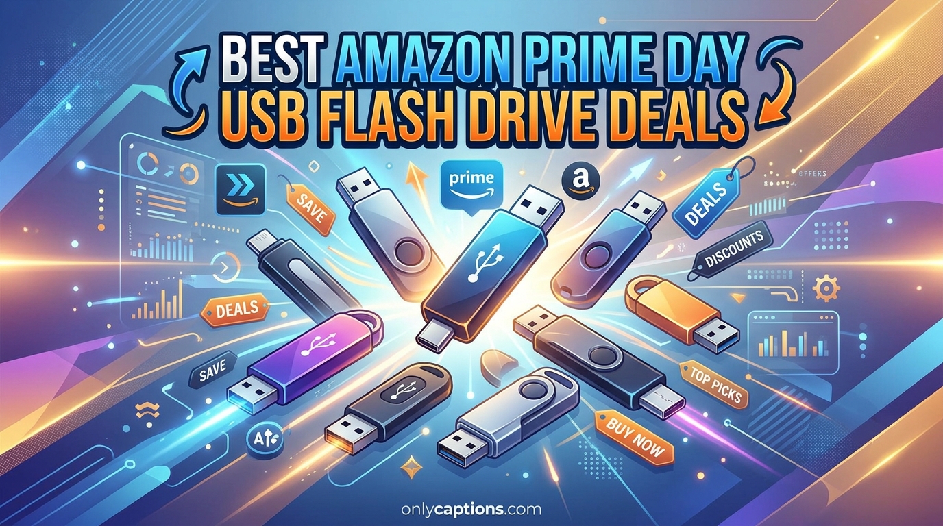 10 Best Amazon Prime Day USB Flash Drive Deals (June 2026) Top Offers
