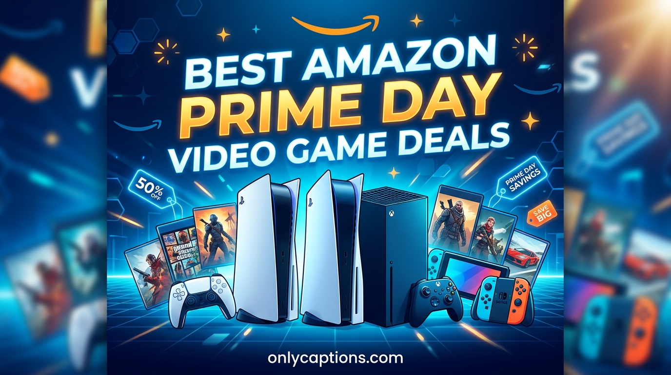 15 Best Amazon Prime Day Video Game Deals (June 2026) Top Offers