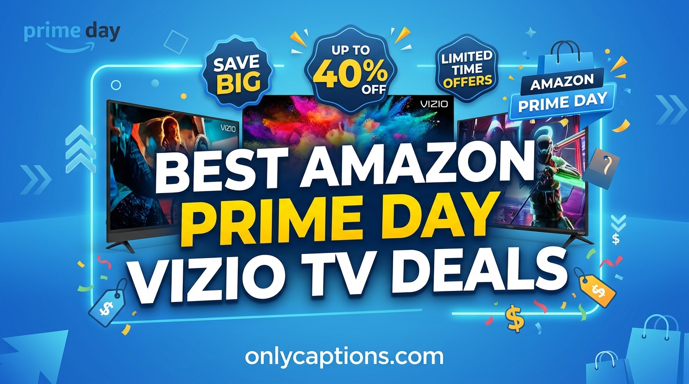 10 Best Amazon Prime Day Vizio TV Deals (June 2026) Top-Rated Deals