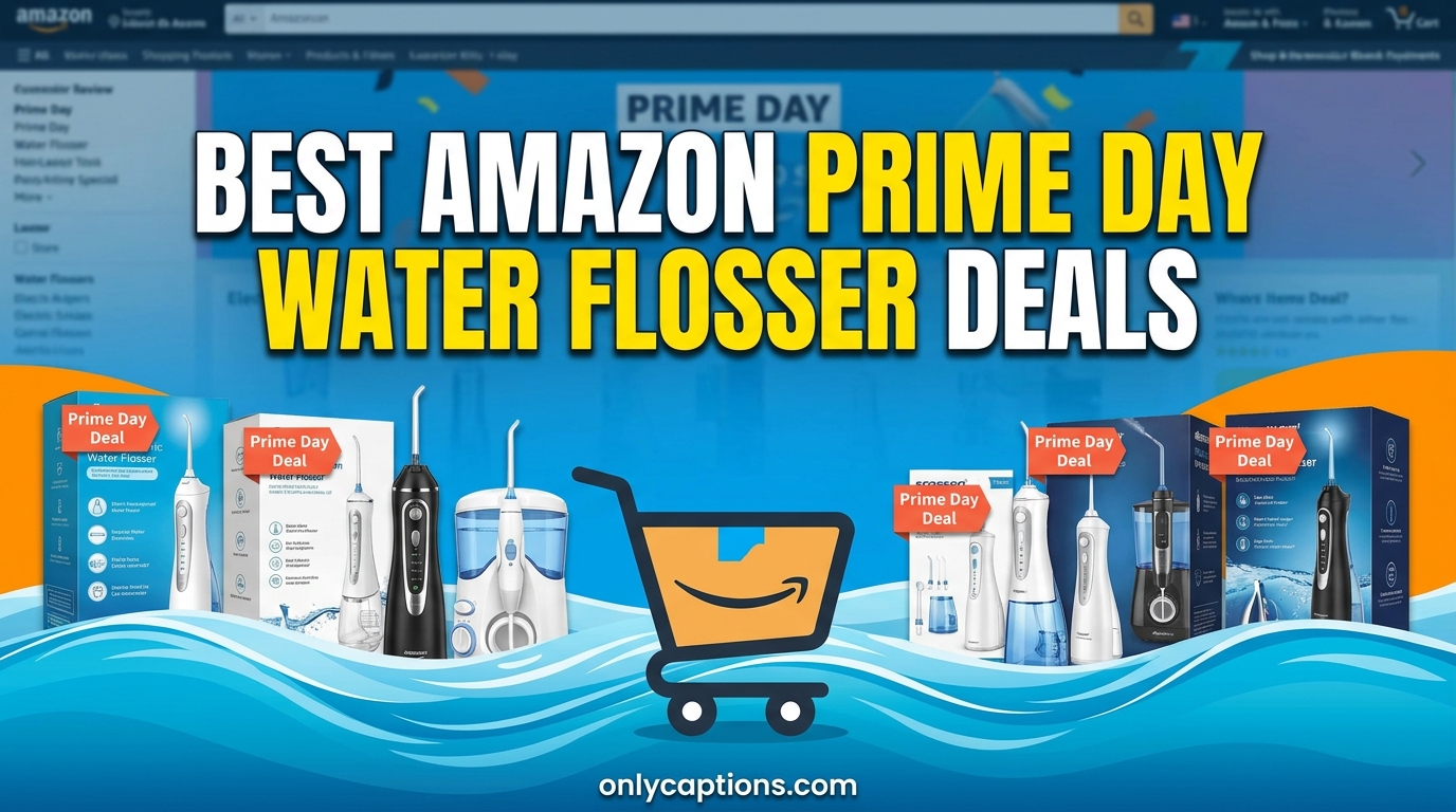 15 Best Amazon Prime Day Water Flosser Deals (June 2026) Top Offers