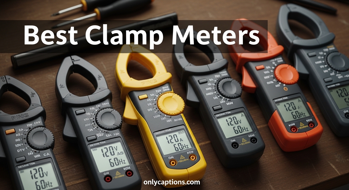 10 Best Clamp Meters (June 2026) Ultimate Guide