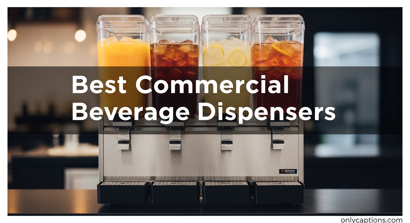 12 Best Commercial Beverage Dispensers (June 2026) Expert Reviews