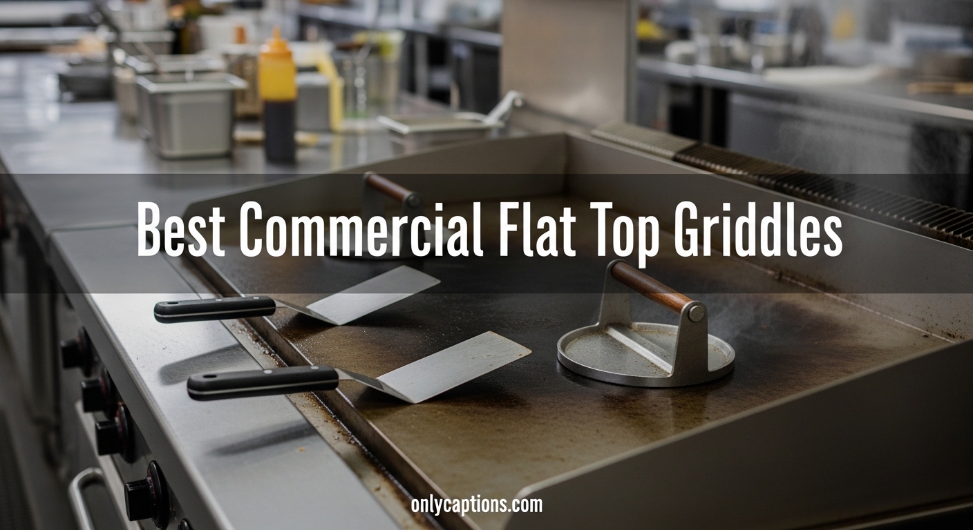 7 Best Commercial Flat Top Griddles (June 2026) Honest Reviews