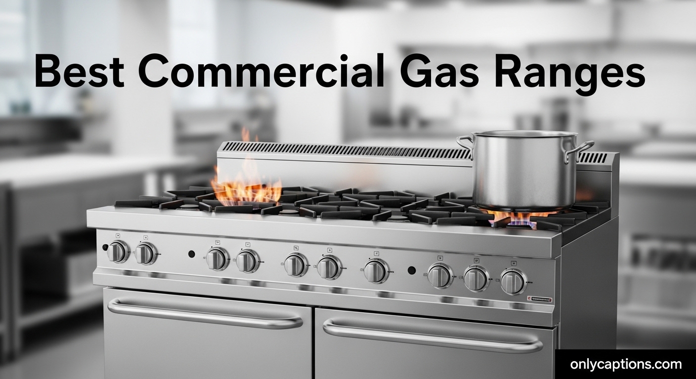 12 Best Commercial Gas Ranges (June 2026) Expert Reviews