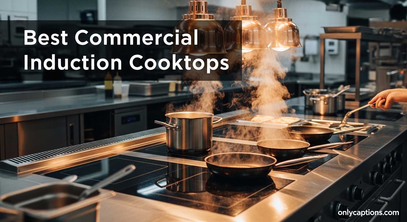 10 Best Commercial Induction Cooktops (June 2026) Expert Reviews